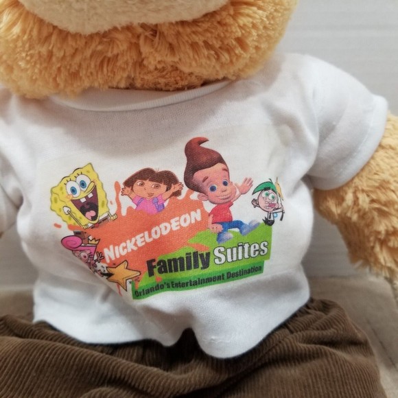 Bear Factory | Toys | The Bear Factory Monkey Plush Stuffed Animal 6 ...